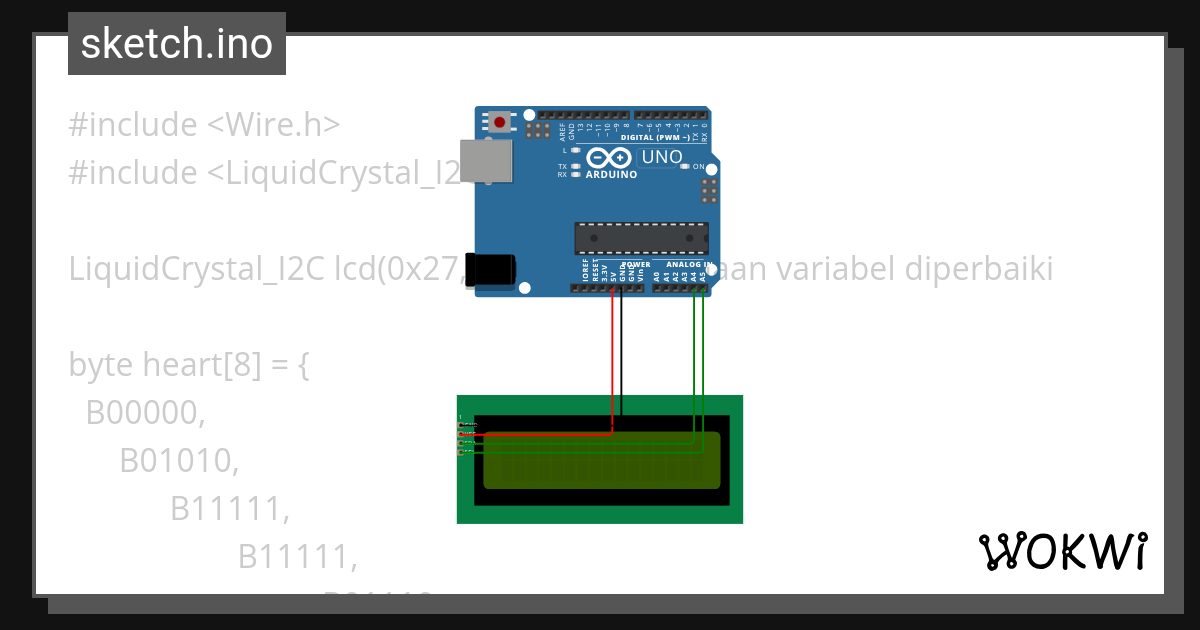Arduino Uno Lcd Running Text Wokwi Esp32 Stm32 Arduino Simulator 8560