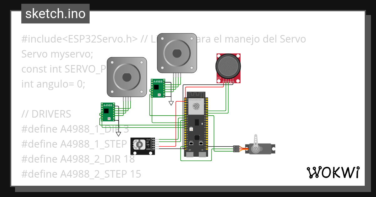 LAB5 - Wokwi ESP32, STM32, Arduino Simulator
