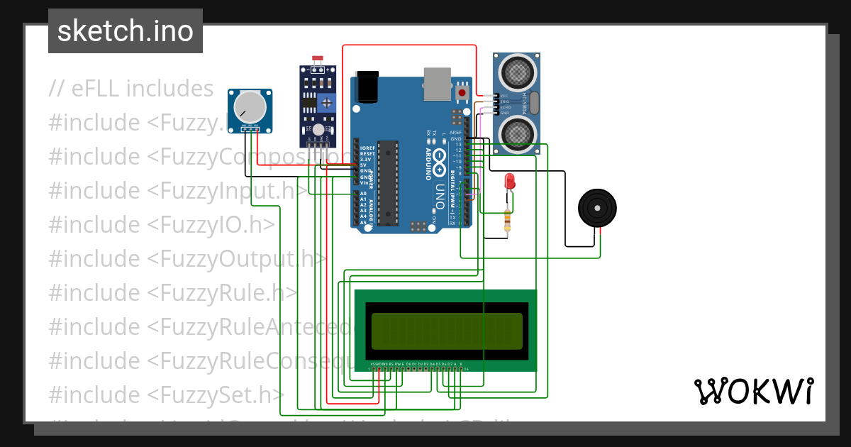 logika fuzzy, mengontrol kecerahan lampu Copy (2) - Wokwi ESP32, STM32 ...