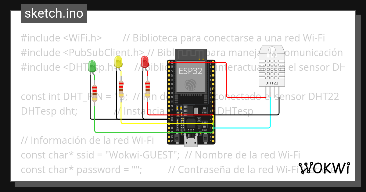 Wokwi - Online ESP32, STM32, Arduino Simulator