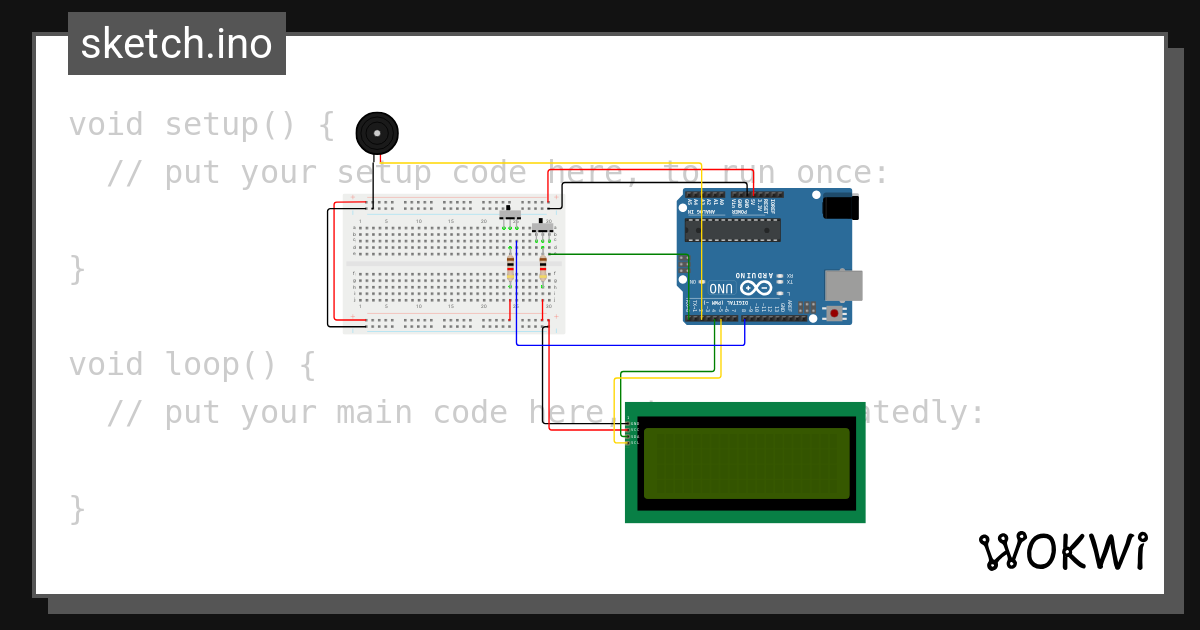 Alarma - Wokwi ESP32, STM32, Arduino Simulator Alarma - Wokwi ESP32, STM32, Arduino Simulator