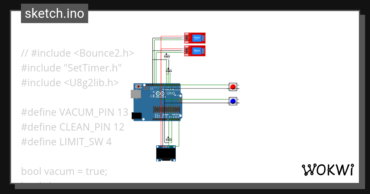 HeadCleanMonitor_v2 - Wokwi ESP32, STM32, Arduino Simulator