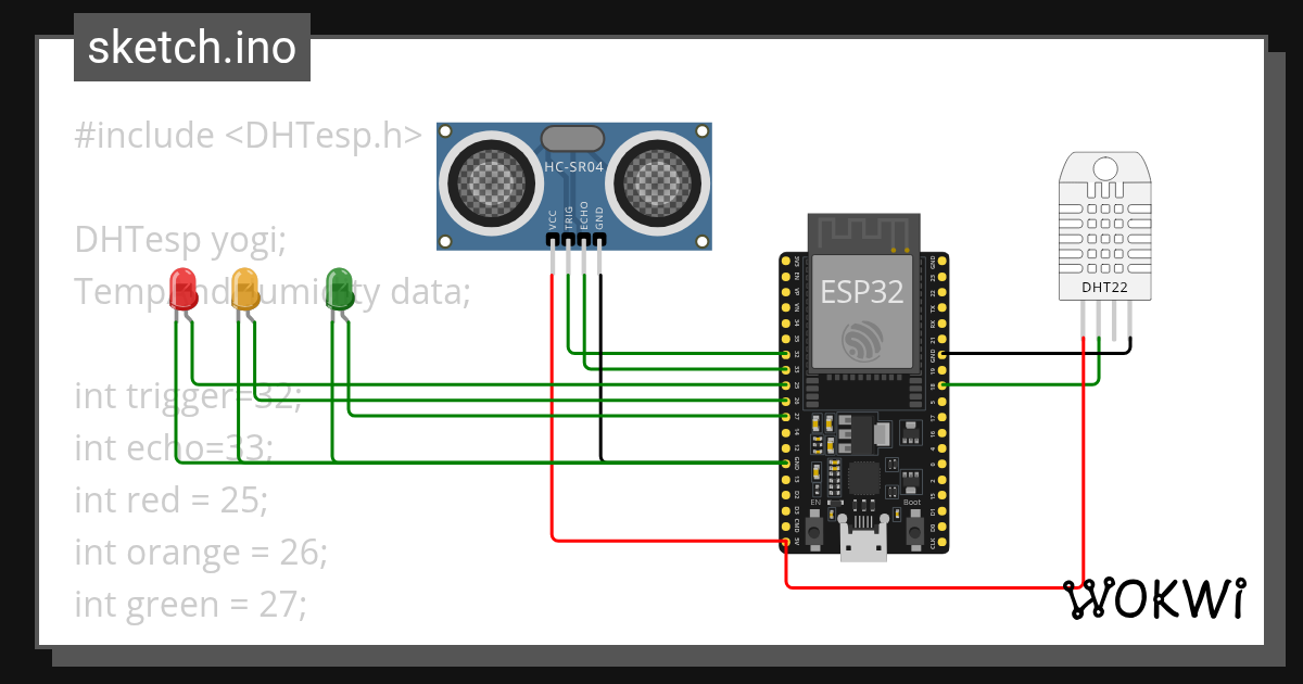 task-2 - Wokwi ESP32, STM32, Arduino Simulator