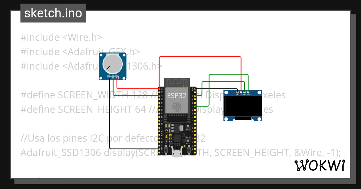 Ejercicio 3 Carlos Perez - Wokwi ESP32, STM32, Arduino Simulator