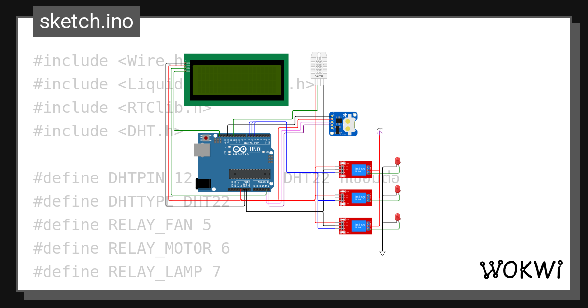 250967 Rtc Dht Relay Wokwi Esp32 Stm32 Arduino Simulator 4023