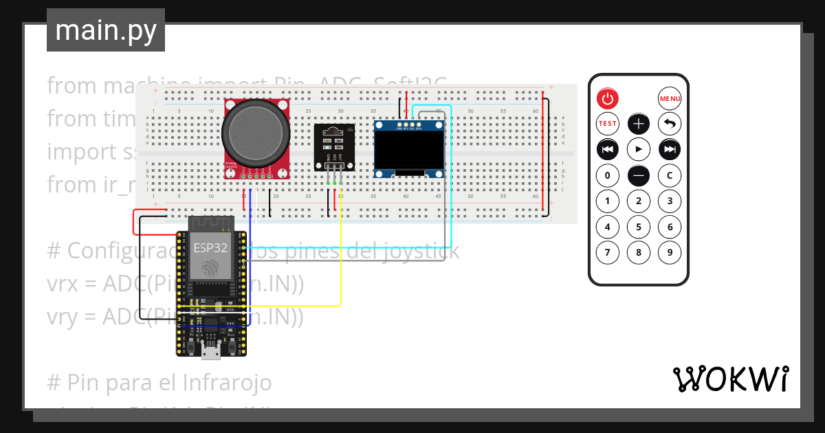 Prácticaexamen 2 Copy Wokwi Esp32 Stm32 Arduino Simulator 