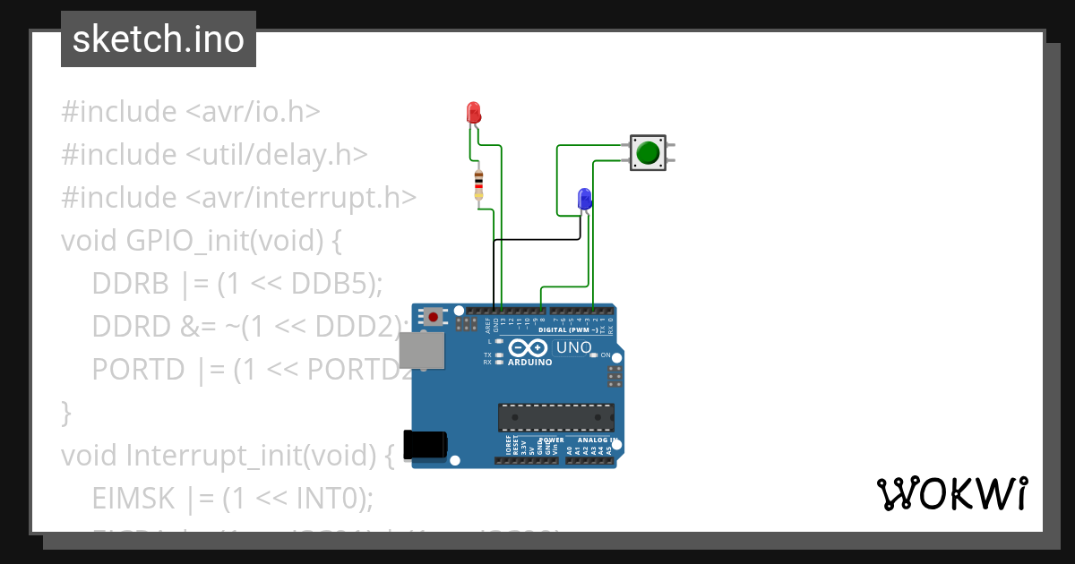 Wokwi - Online ESP32, STM32, Arduino Simulator