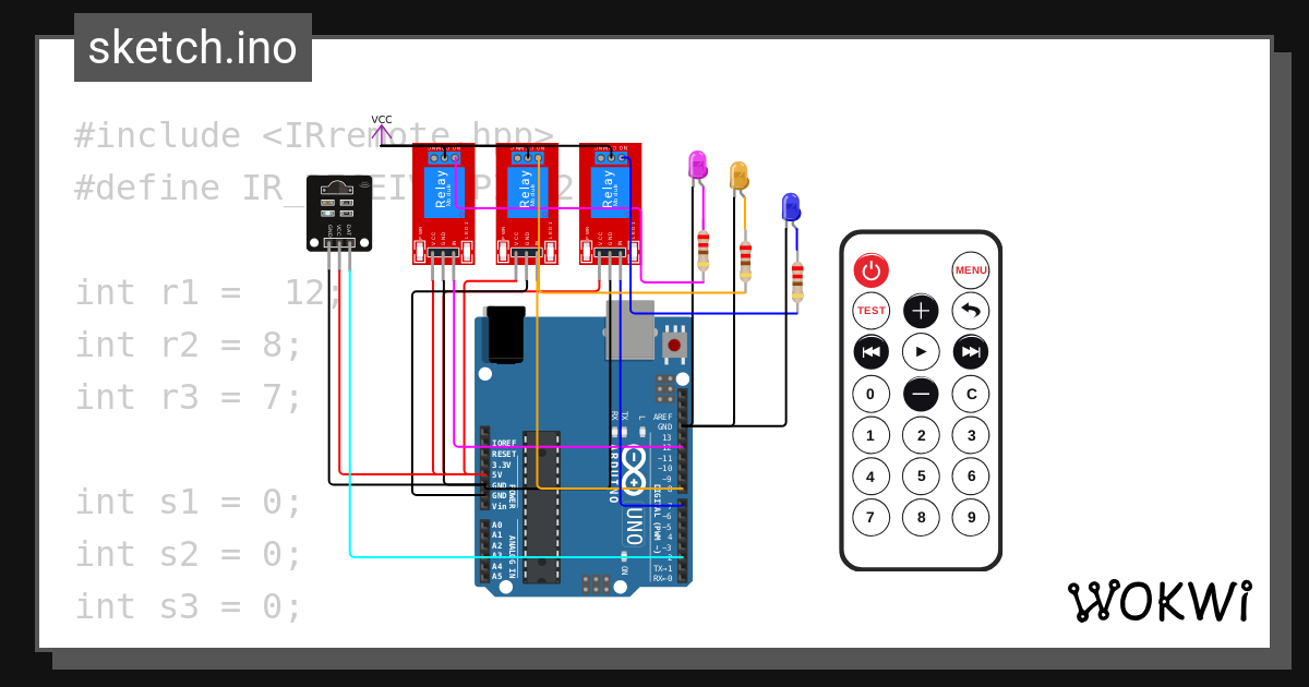Española Remote Relay Wokwi Esp32 Stm32 Arduino Simulator 3943