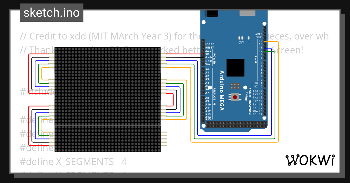 SEMO_A-Game-of-Life_02-LED-Dots-Matrix - Wokwi ESP32, STM32, Arduino Simulator