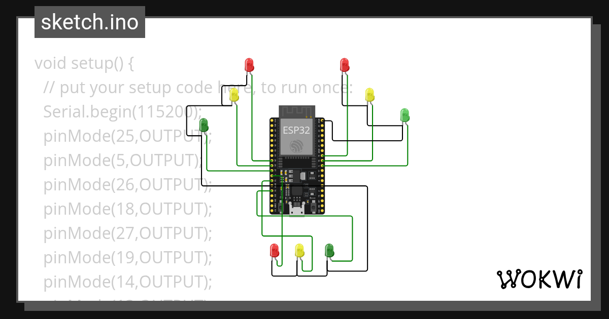 praveen 4 - Wokwi ESP32, STM32, Arduino Simulator