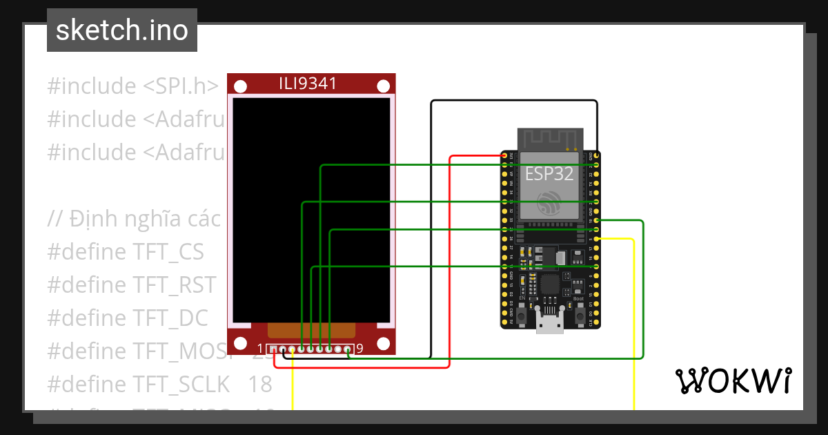 NNH_SPI_1 - Wokwi ESP32, STM32, Arduino Simulator NNH_SPI_1 - Wokwi ESP32, STM32, Arduino Simulator
