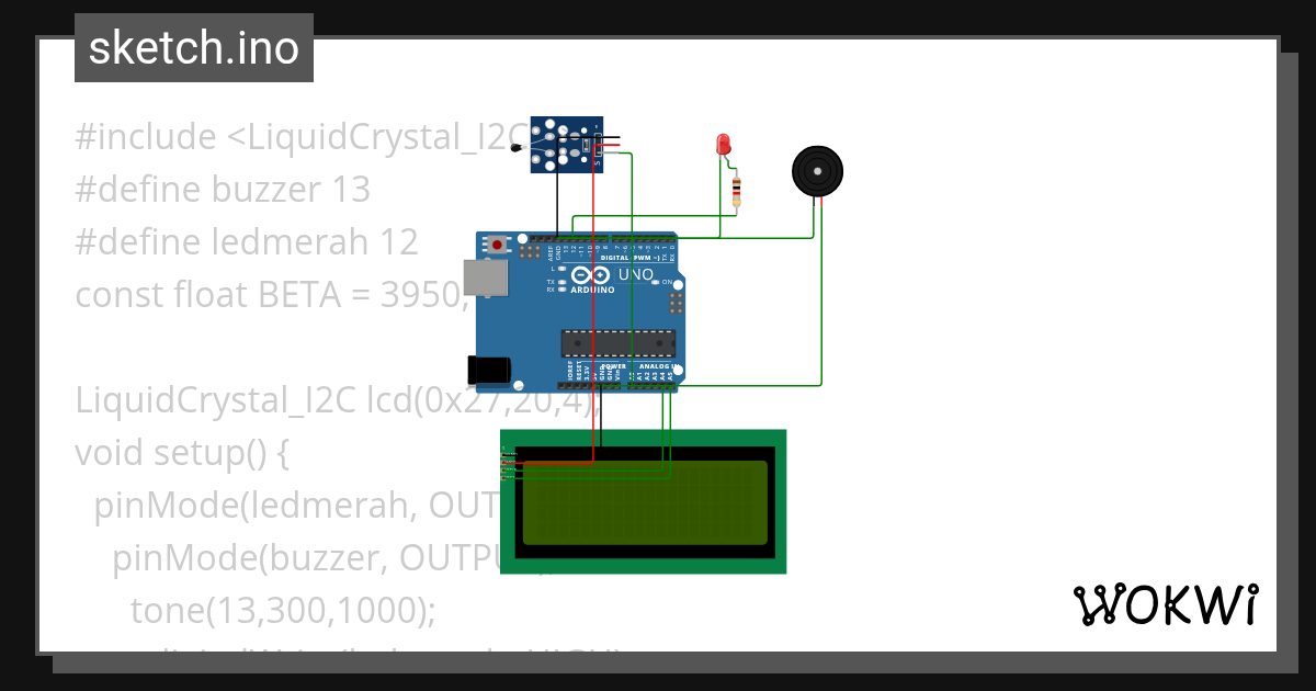 Acha ntc - Wokwi ESP32, STM32, Arduino Simulator