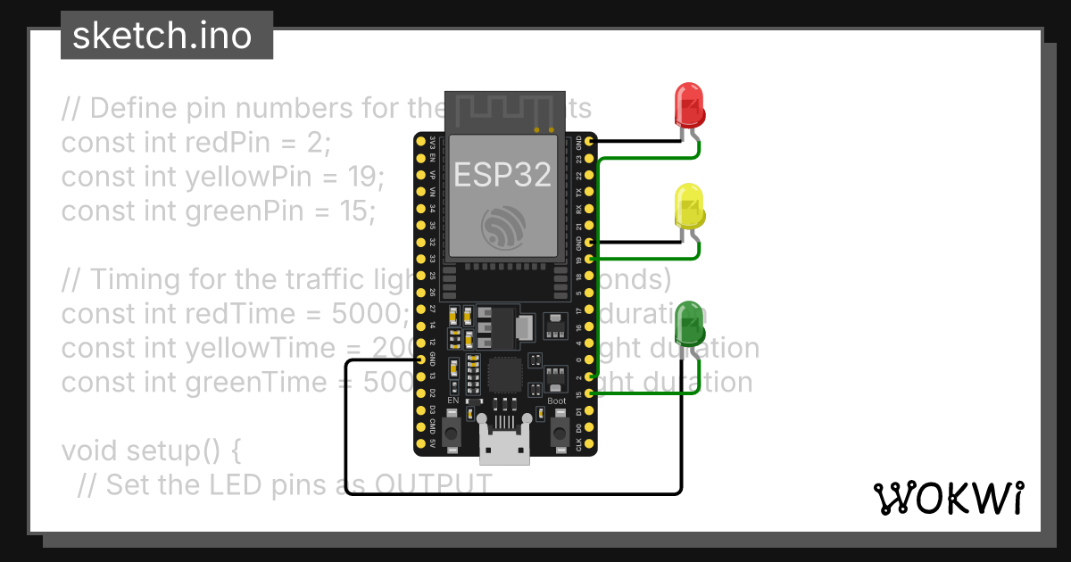 TRAFFIC LIGHT Copy - Wokwi ESP32, STM32, Arduino Simulator