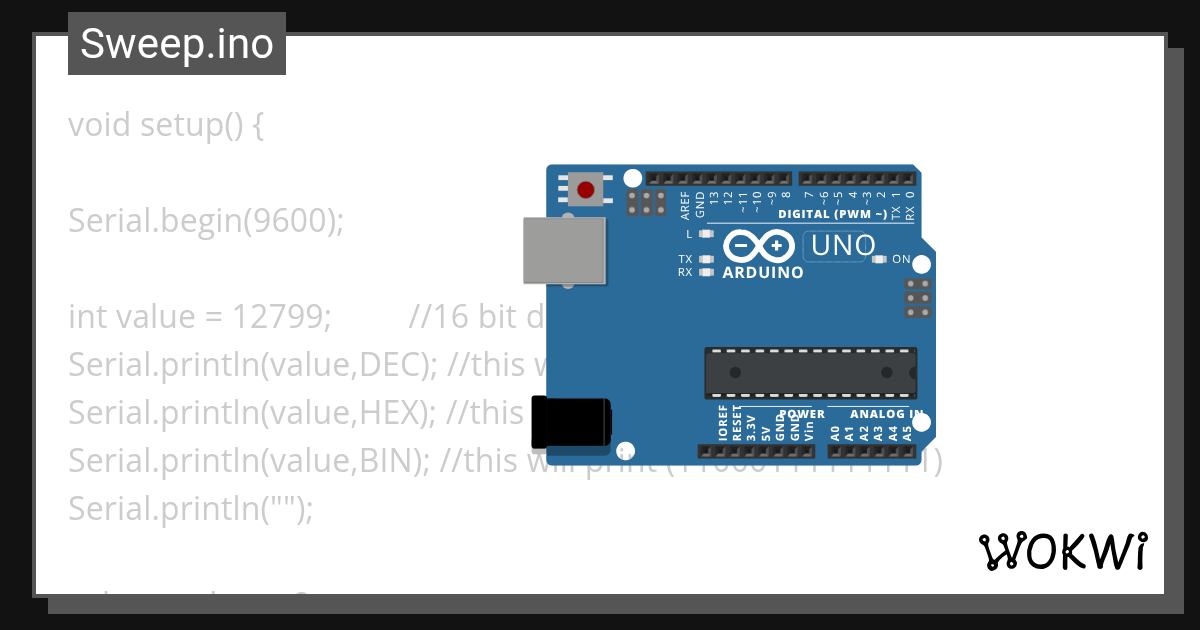 Shift Bits3 Wokwi Esp32 Stm32 Arduino Simulator 