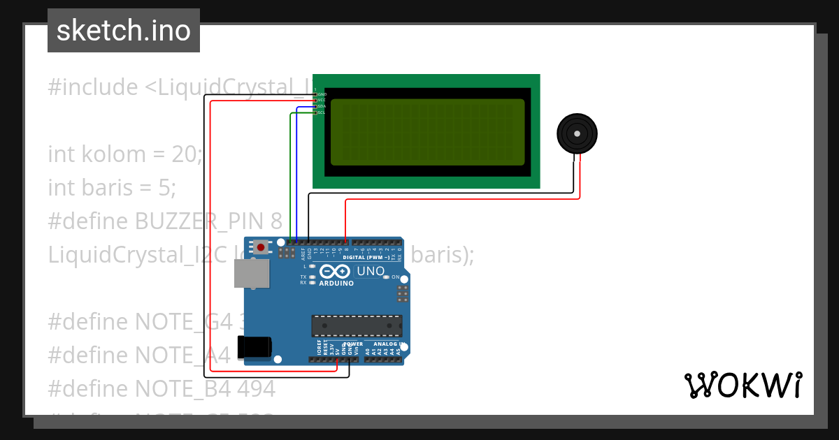 latihan - Wokwi ESP32, STM32, Arduino Simulator
