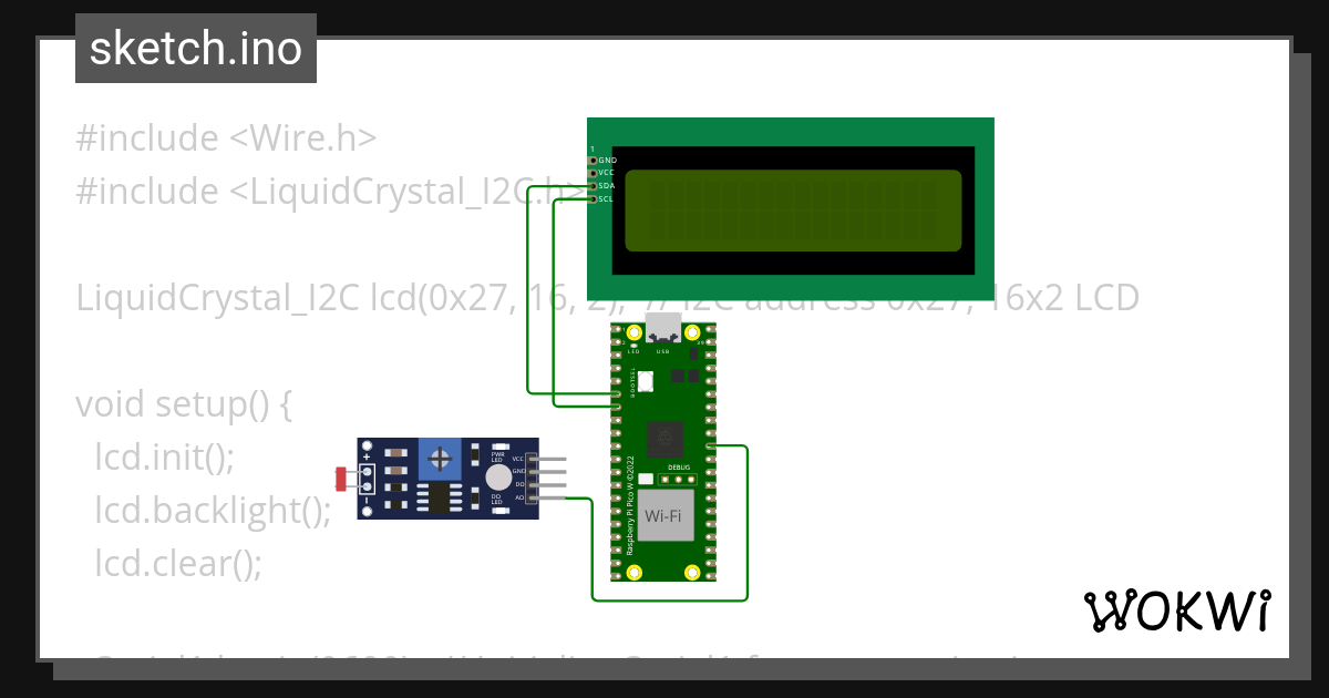Lifi Receiver Wokwi Esp32 Stm32 Arduino Simulator 7771