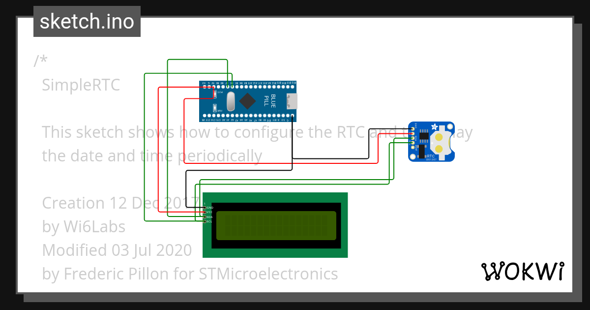 Wokwi - Online ESP32, STM32, Arduino Simulator