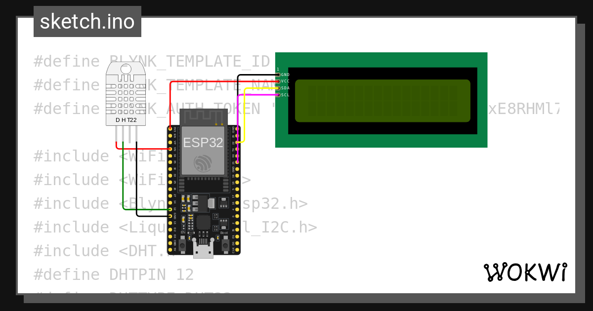 Iot Sensor Sts Wokwi Esp32 Stm32 Arduino Simulator
