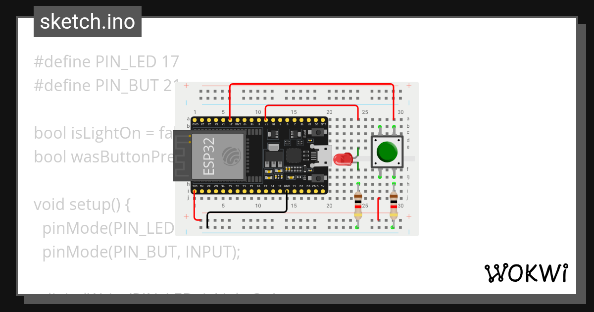 toggleButton - Wokwi ESP32, STM32, Arduino Simulator toggleButton - Wokwi ESP32, STM32, Arduino Simulator