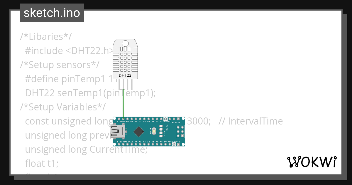 DYI Filament Holder Menu Copy - Wokwi ESP32, STM32, Arduino Simulator
