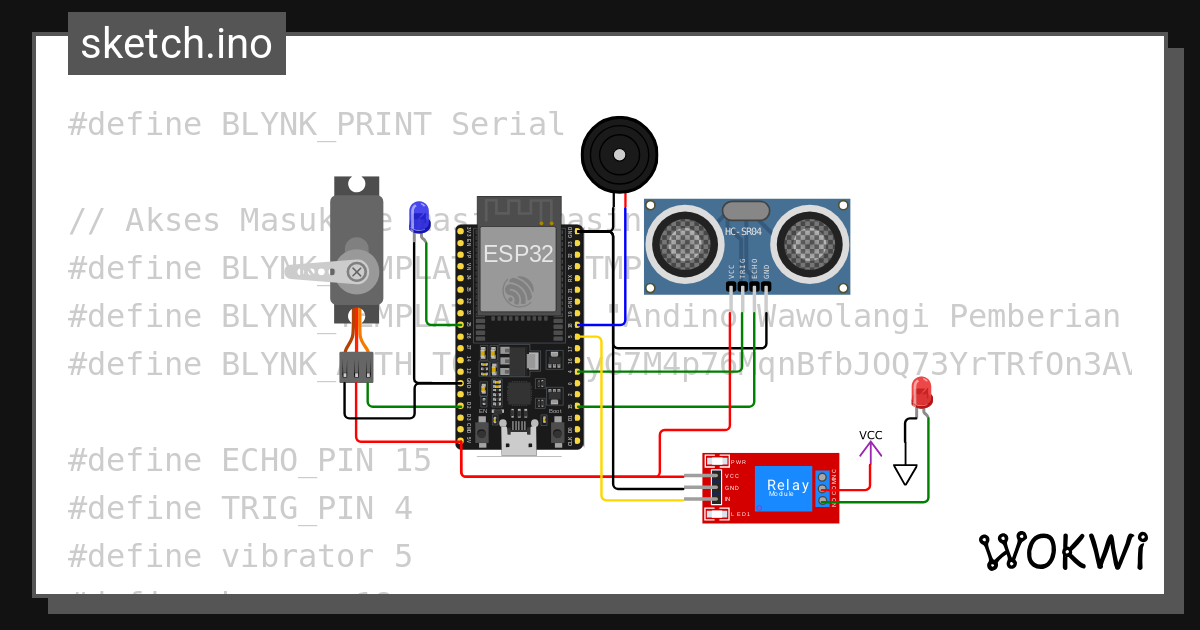 Andino Wawolangi Pemberian Pakan Ikan Wokwi Esp32 Stm32 Arduino 3130