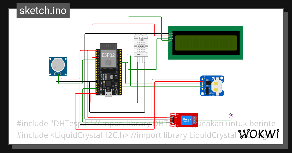 Pj infor - Wokwi ESP32, STM32, Arduino Simulator