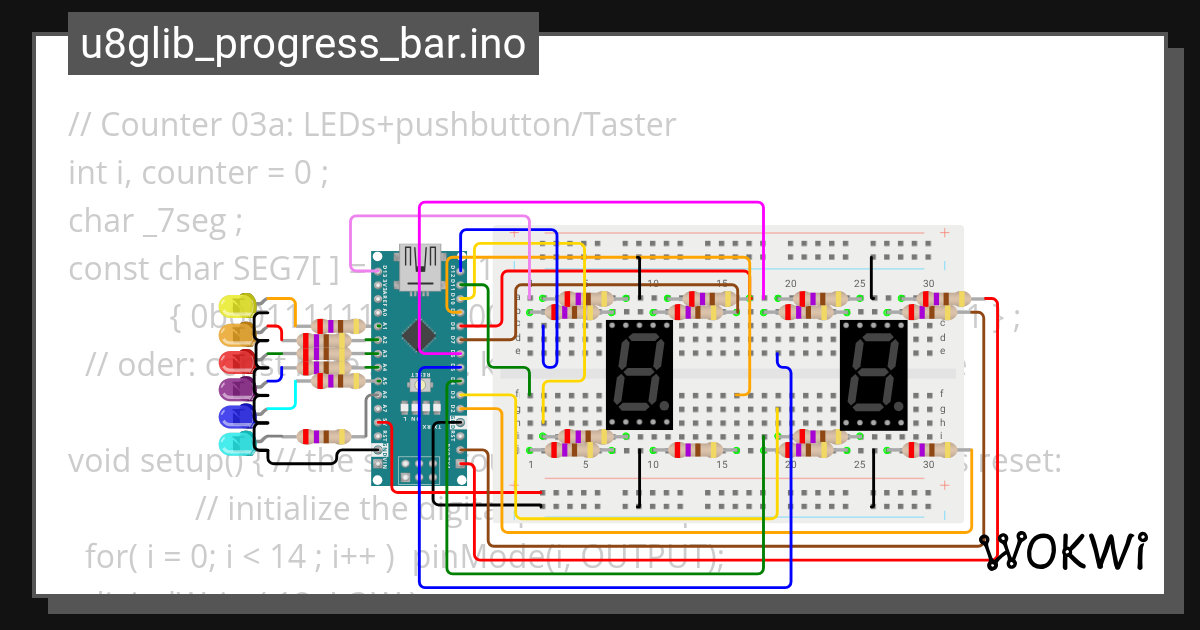 7segx2 Counter 02 Proj O Wokwi Esp32 Stm32 Arduino Simulator 6009