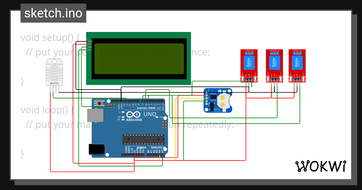 Wokwi Online Esp32 Stm32 Arduino Simulator