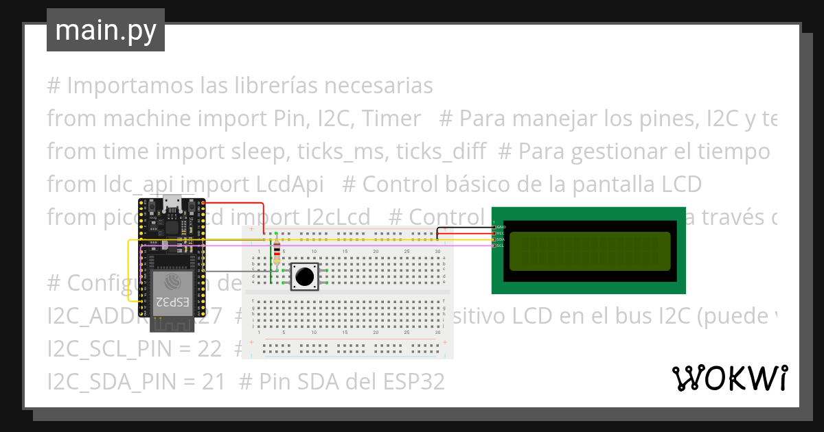 Wokwi - Online ESP32, STM32, Arduino Simulator