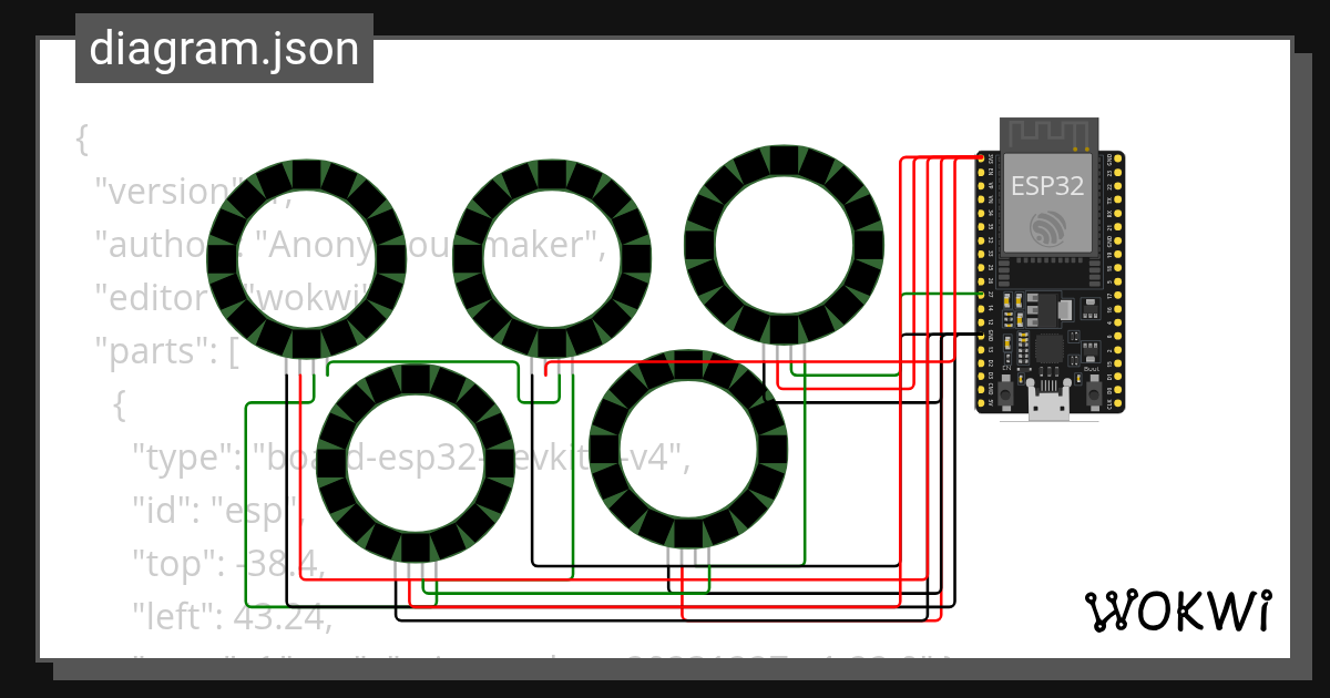 Wokwi - Online ESP32, STM32, Arduino Simulator