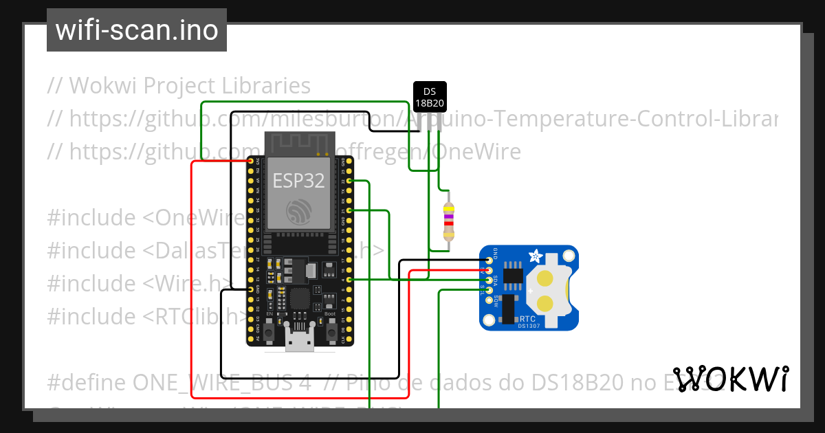 tentativa 1 - Wokwi ESP32, STM32, Arduino Simulator