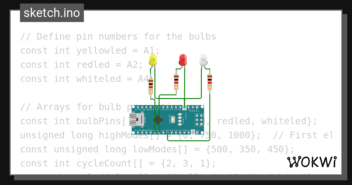 Garland Wokwi Esp32 Stm32 Arduino Simulator