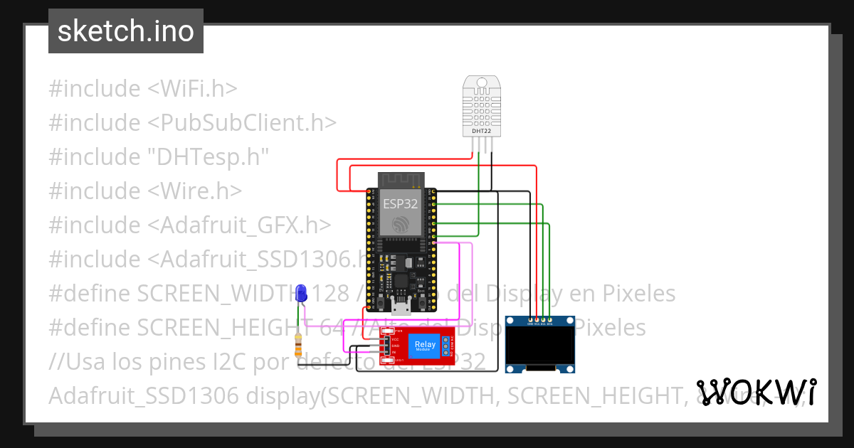 Wokwi - Online ESP32, STM32, Arduino Simulator