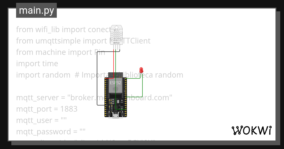 Somativa2IOT - Wokwi ESP32, STM32, Arduino Simulator