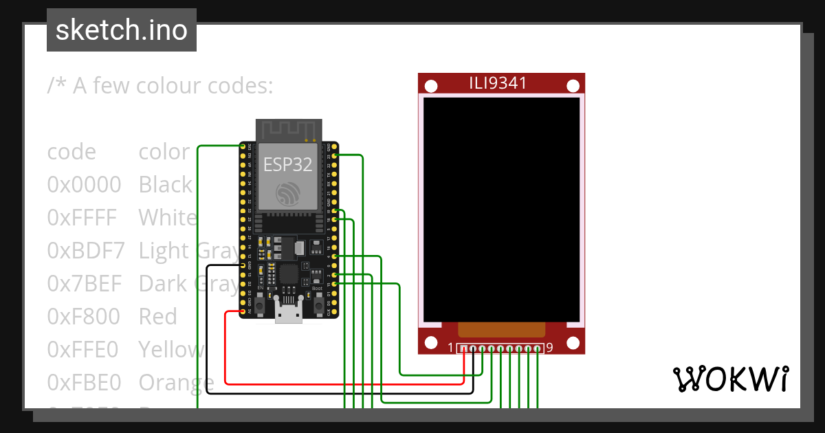 Prueba - Wokwi ESP32, STM32, Arduino Simulator
