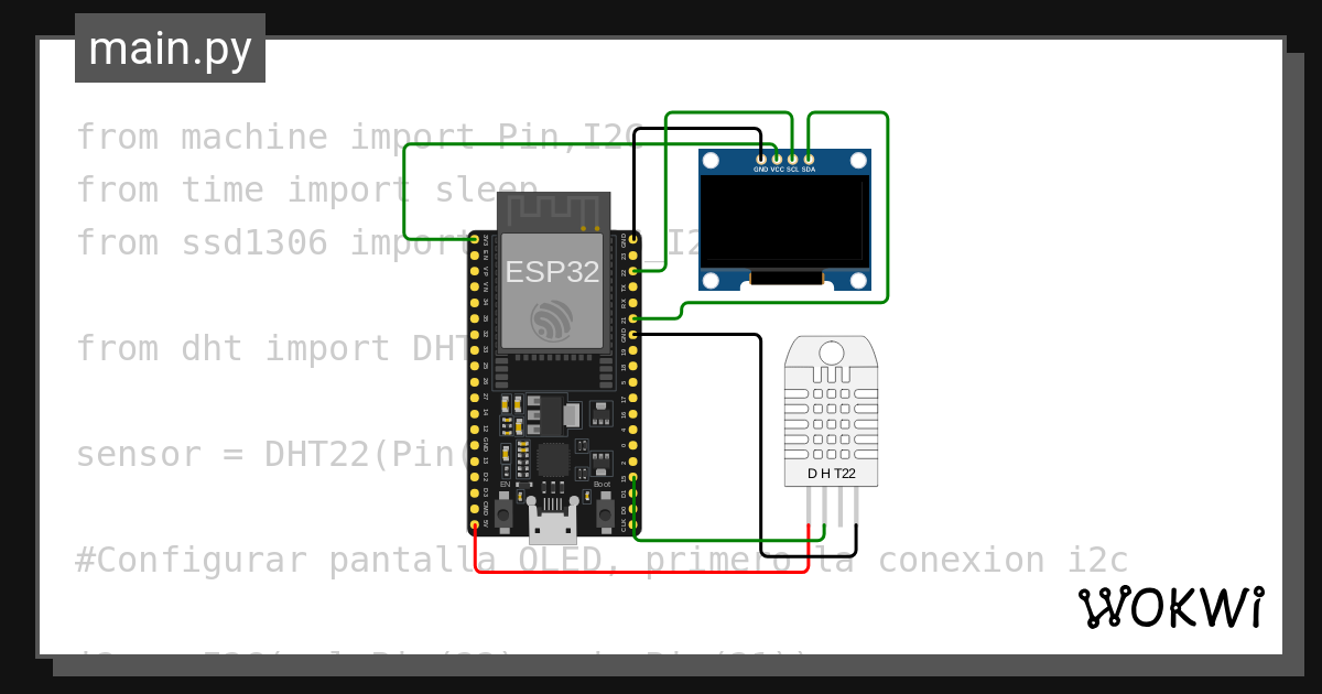 OLED_Python - Wokwi ESP32, STM32, Arduino Simulator OLED_Python - Wokwi ESP32, STM32, Arduino Simulator