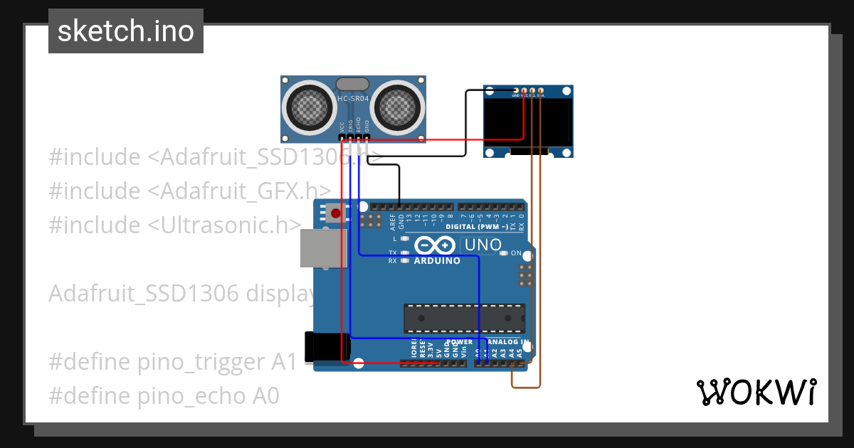 Trena Digital Wokwi Esp32 Stm32 Arduino Simulator 