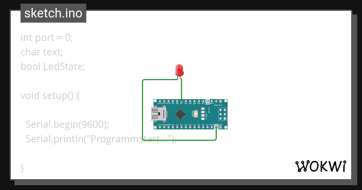 Serial_SwitchPin_v2 - Wokwi ESP32, STM32, Arduino Simulator