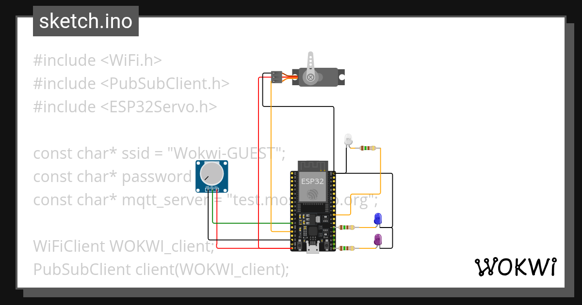 Wokwi Online Esp32 Stm32 Arduino Simulator 2310