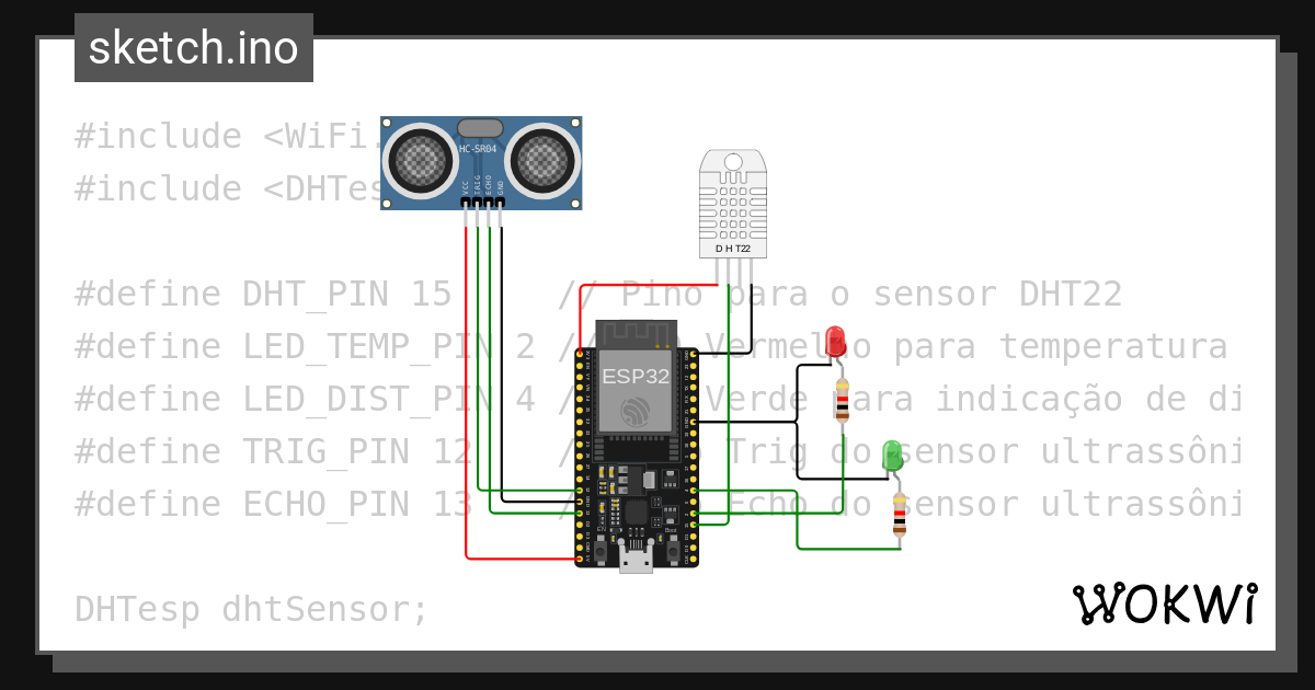Desafio Esp32 Leds Gabriela Souza Wokwi Esp32 Stm32 Arduino Simulator 6545