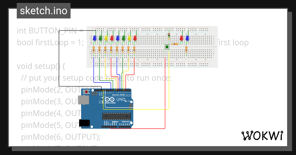 Lab 3 - Wokwi ESP32, STM32, Arduino Simulator
