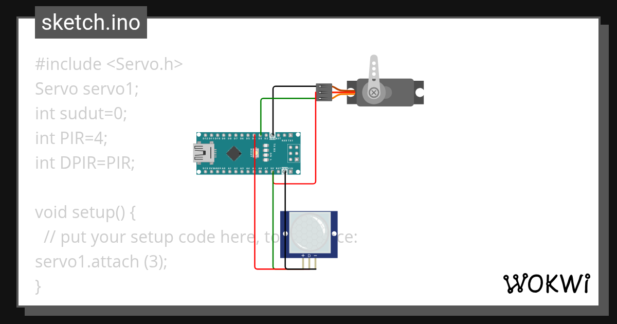 servo - Wokwi ESP32, STM32, Arduino Simulator