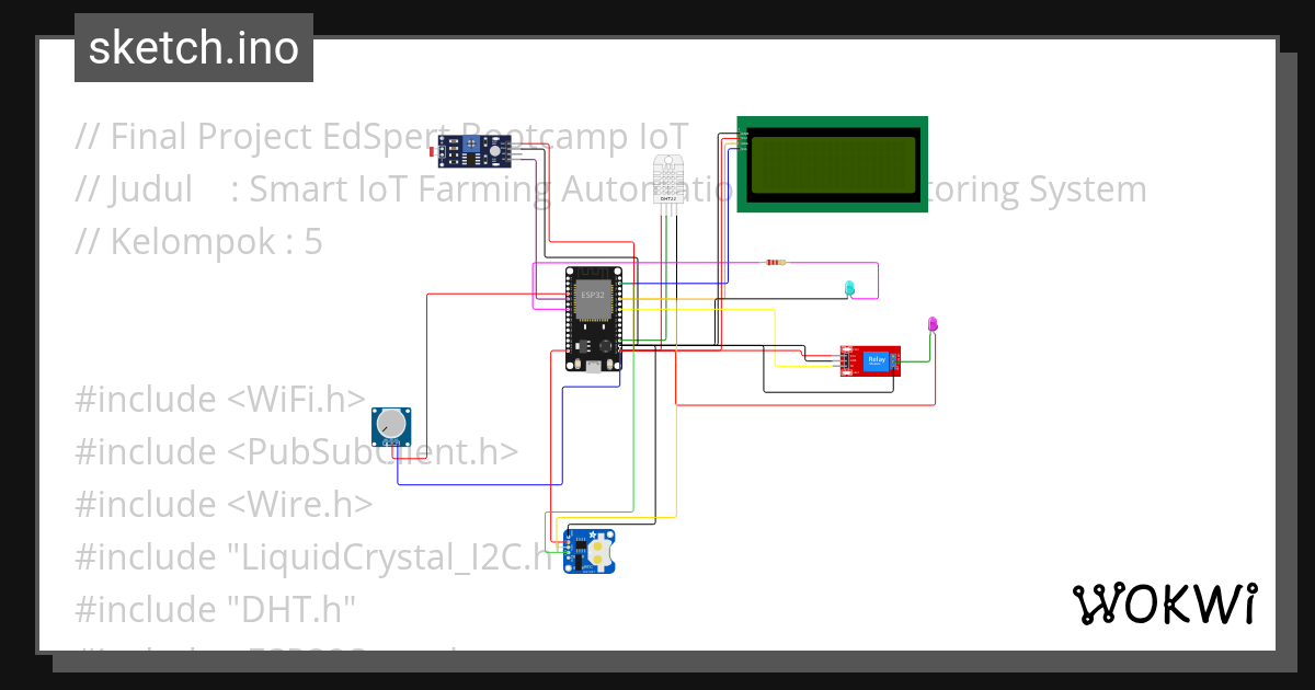 Wokwi - Online ESP32, STM32, Arduino Simulator