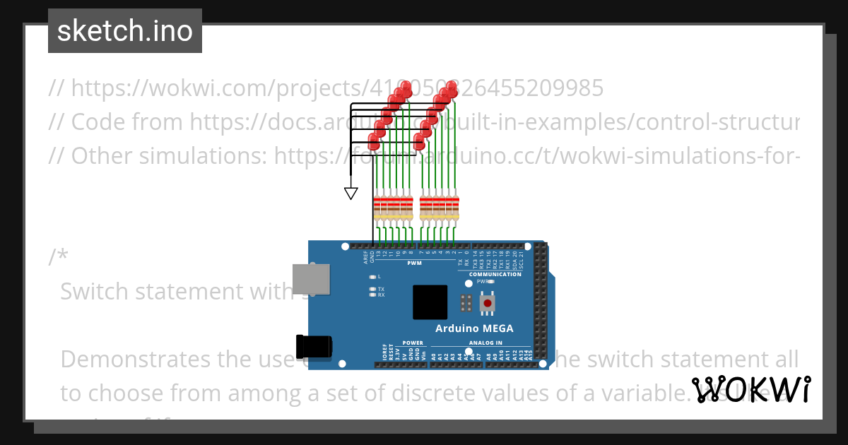 Wokwi - Online ESP32, STM32, Arduino Simulator