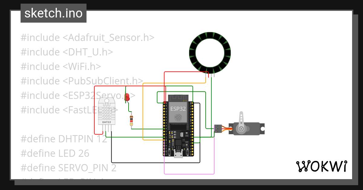 MQTT in ESP32 - Wokwi ESP32, STM32, Arduino Simulator
