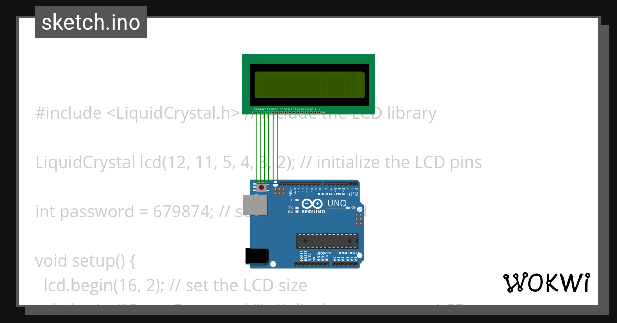 Camp - Wokwi ESP32, STM32, Arduino Simulator
