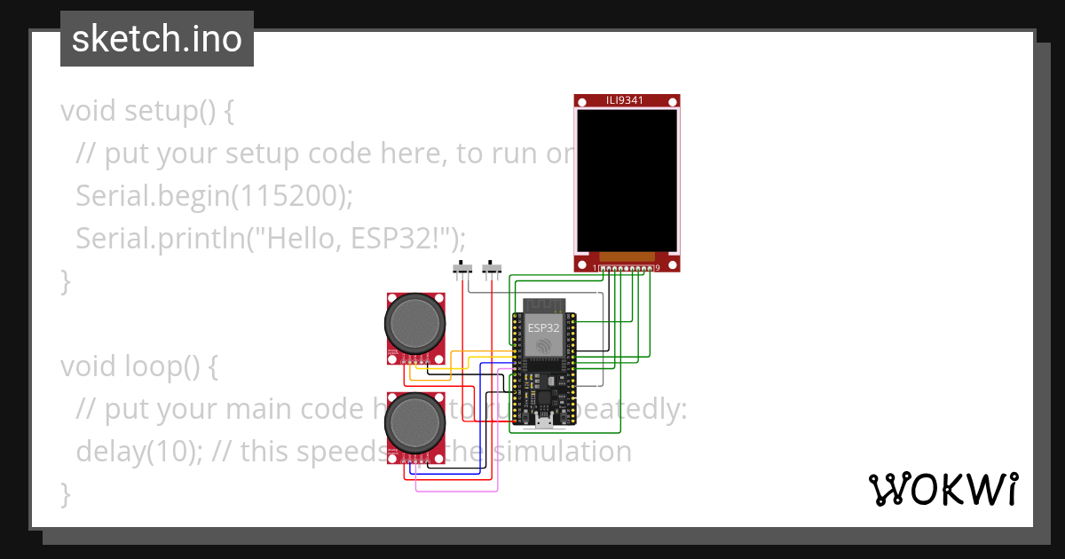 remote - Wokwi ESP32, STM32, Arduino Simulator