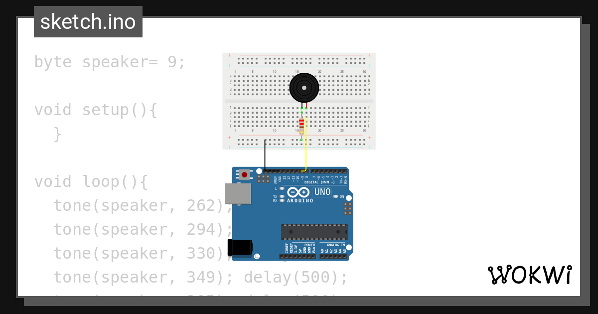 Amalia Speaker Wokwi Esp32 Stm32 Arduino Simulator 9097