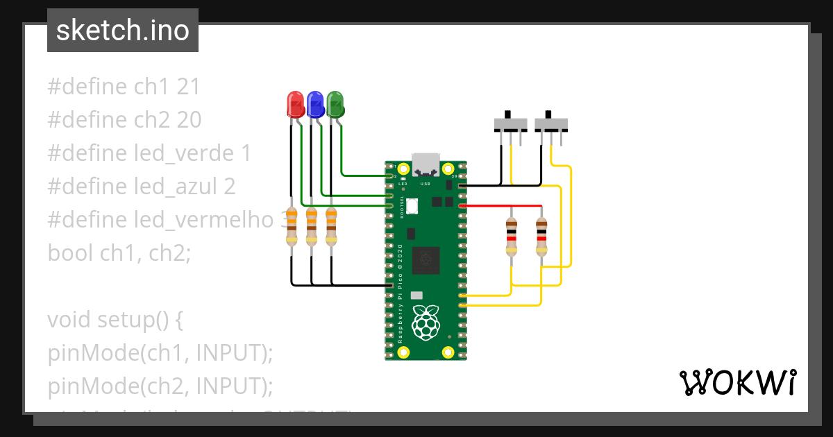 Exercicio6 Wokwi Esp32 Stm32 Arduino Simulator 