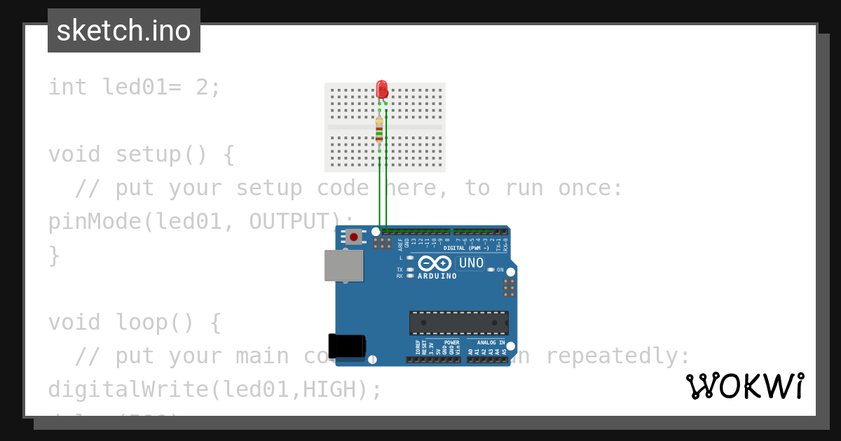 Project Latihan 1 Nazwa Izzati Khairrakhman Wokwi Esp32 Stm32 Arduino Simulator 1174